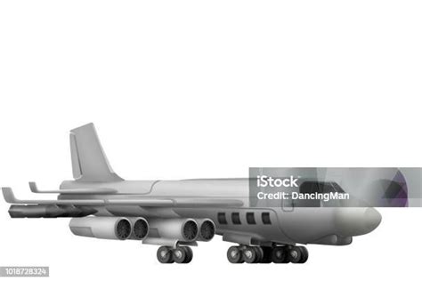 가상 디자인흰색 배경에 고립 된 개체와 폭격기 3 차원 일러스트 레이 션 공란에 대한 스톡 사진 및 기타 이미지 공란 날기 러시아 Istock