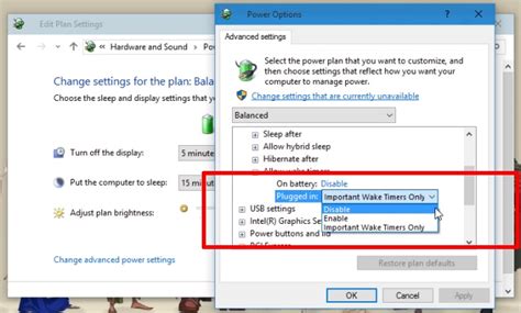 How To Stop Windows Randomly Waking From Sleep