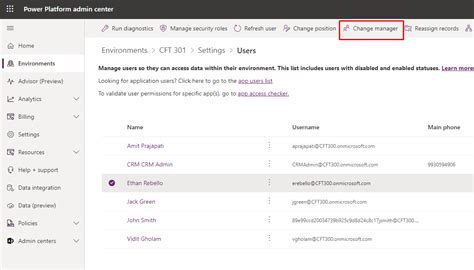 Manager Hierarchy Settings In Dynamics 365 Ce D365 Demystified