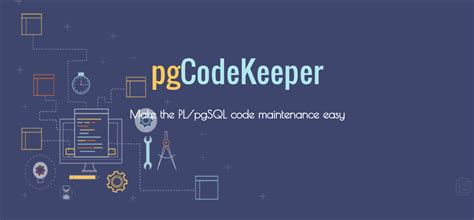 Pgcodekeeper