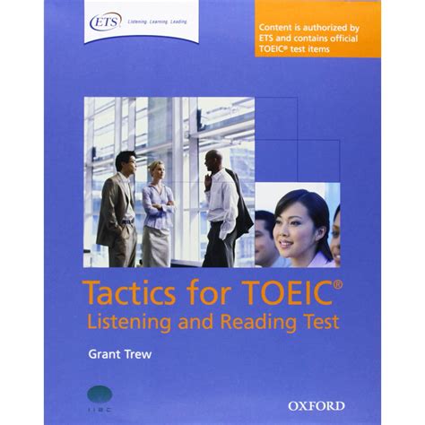Tactics For Toeic® Listening And Reading Tests