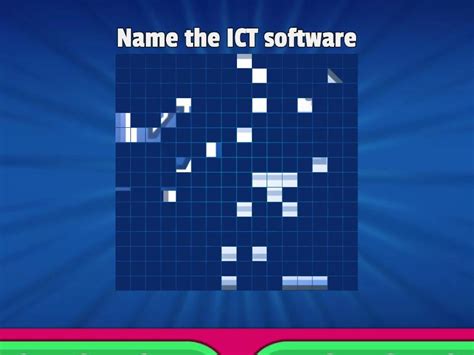 Name The Ict Software Image Quiz