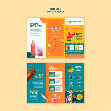 Страница 3 Psd Буклета гармошка 2 фальца более качественных бесплатных Psd шаблонов Freepik