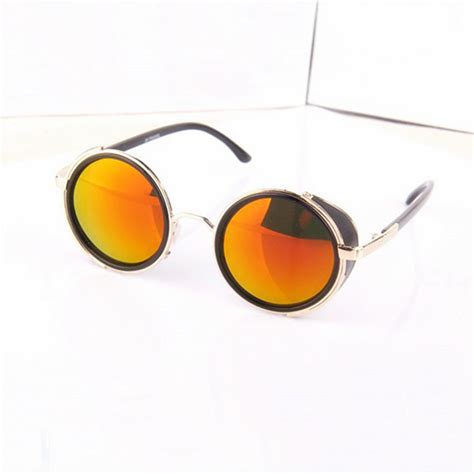 Alucard Hellsing Anime Orange Vampire Hunter Cosplay Sunglasses Glasses