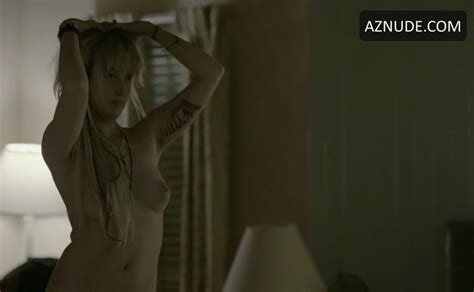 Andrea Riseborough Breasts Bush Scene In Bloodline Aznude