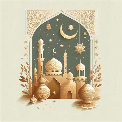 Premium Vector Eid Ul Adha Card