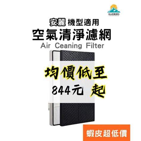 蝦皮超低價 安麗 逸新 Amway 安利 101076 T 10 1078 空氣清淨機 Hepa 濾網 活性碳 Sky 玉山空氣淨化
