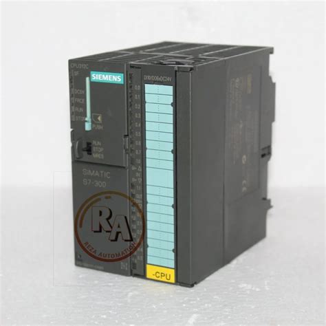 siemens 6es7 312 5bd01 0ab0 simatic s7 300 cpu 16 kbytes memory at