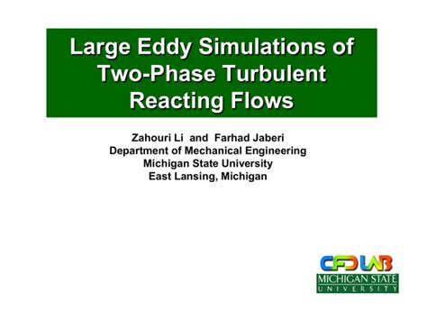 Large Eddy Simulations Of Two Phase Turbulent Reacting Flows