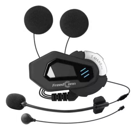 Intercomunicador T Max Pro Freedconn Jabs Moto