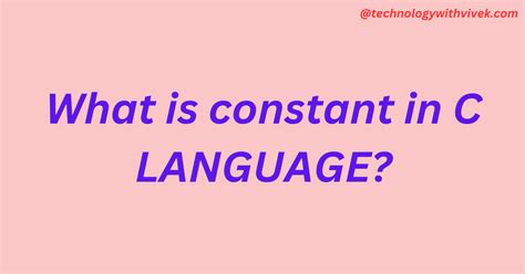 What Are Tokens In C Language Tokens Kya Hote Hai C Language Mein