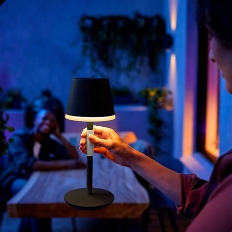 Philips Hue Go Portable Table Lamp Dell Usa