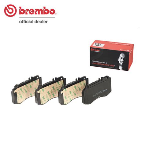 Yahoo!オークション - brembo ブラックブレーキパッド フロント用 メル...