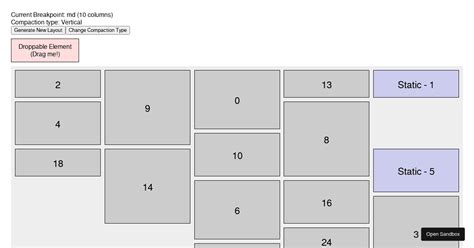 React Grid Layout Nested Grids Drag From Outside Forked Codesandbox