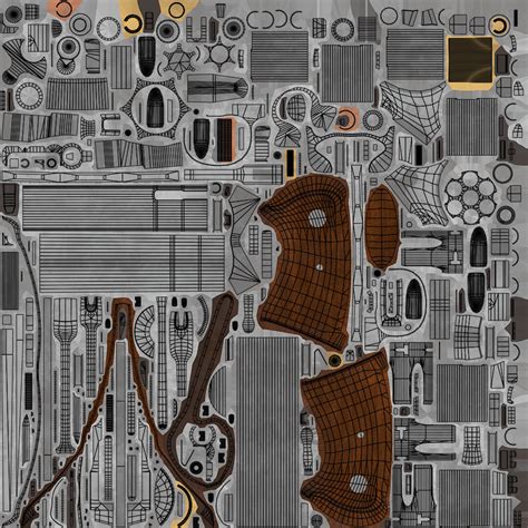 Revolver 05 Silver Colt Python All Pbr Unity Ue Textures 3d Model By Eight Vertex