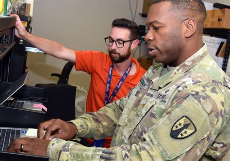 Army Medical Logistics Command Supports CECOM Reserve Training Program Article The United