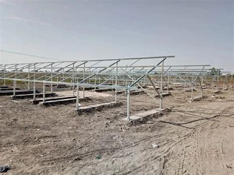 Stainless Steel Module Mounting Structure At ₹ 78 Watt In Bengaluru Id 2855829257048