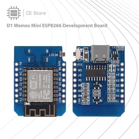 D Wemos Mini ESP Development Board CE Store