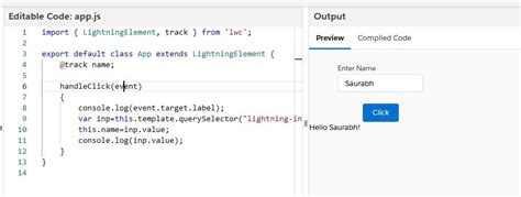 How To Fetch Inputs In Lightning Web Components