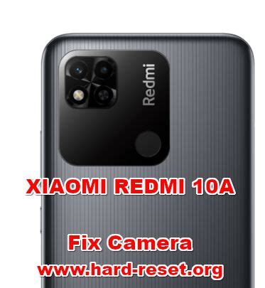 How To FIX Camera On XIAOMI REDMI A Problem Hard Reset Factory Default Community