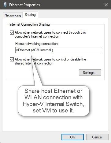 Hyper V Virtual Switch Breaks My Network Solved Page Windows Forums