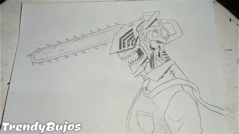 Dibujo De Denji De Chainsaw Man Dibujo A LÁpiz Youtube