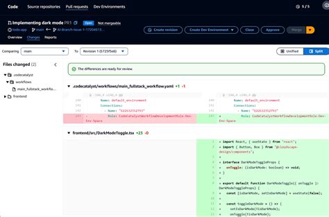 【codecatalyst 入門 】amazon q によるissue・コード修正対応の自動化 わかるブログ