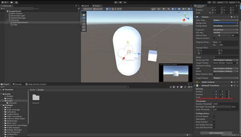 Unity 使用netcode For Gameobjectngo实现联机unity Netcode Csdn博客