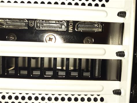 Just Got A New GPU Unfamiliar Ports On The Back R Pcmasterrace