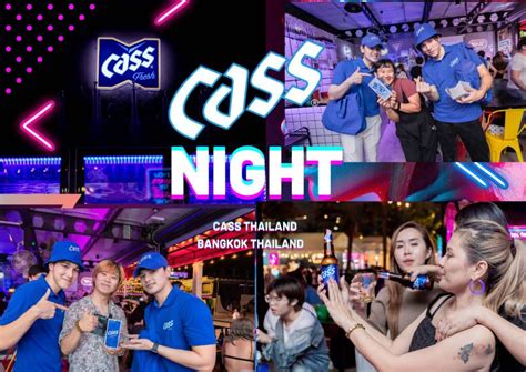 Cass Night Thailand Aphi Marvel Beverage