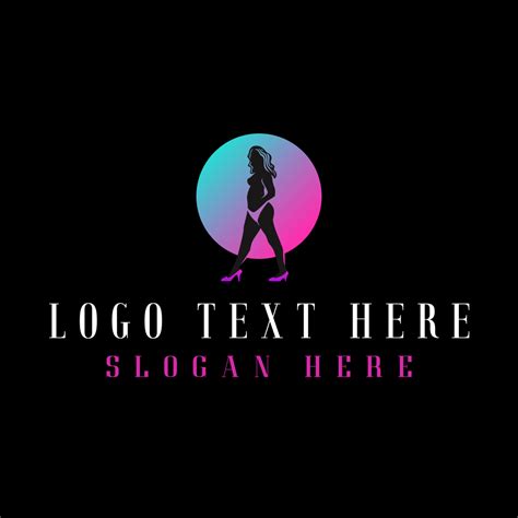 Naught Sexy Woman Logo Brandcrowd Logo Maker