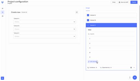 Create A Dependency Variant Accutics Standardize Accutics