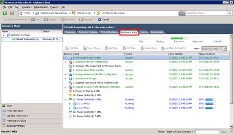 How To VMware Site Recovery Manager Part Final Migration And Failover Default Reasoning