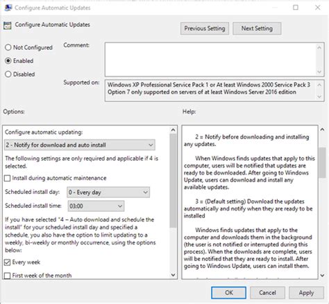 Putting The Brakes On Automatic Windows Reboots Redmondmag Com