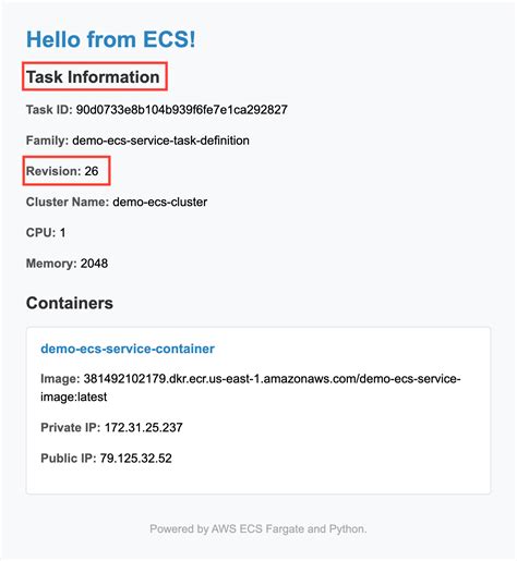 Solving The ECS Task Definition Update Challenge In CodePipeline Deployments