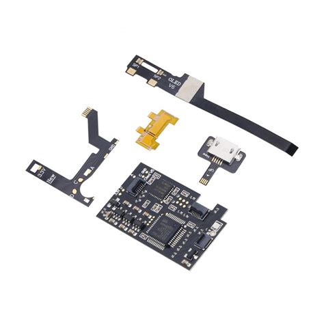1 Set Of Oled V6 Chip Kit Accessories Black Version For Ns Switch Raspberry Pi Picofly Pico