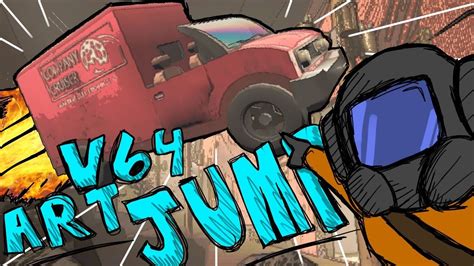 How To Jump Cruiser From Fire Exit To Ship In V64 Lethal Company V64