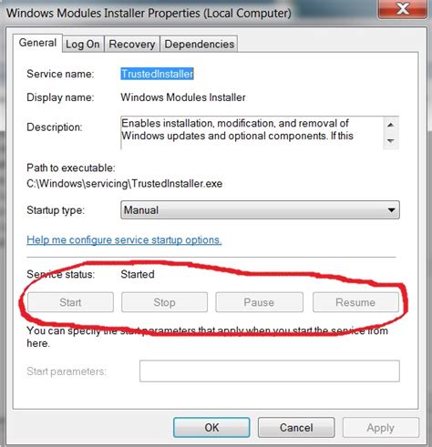 Windows Module Installer Issues Windows 7 Forums