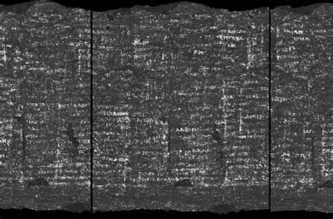 Ai Deciphers 2 000 Year Old Herculaneum Scroll Revealing Lost Ancient Texts — My Classics Portal