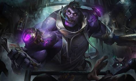 Dr Mundo Rework Habilidades Y Skins Actualizado