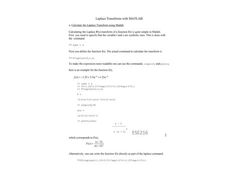 Inverse Laplace Transform Ppt