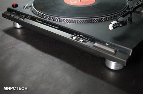 Technics Sl Bd Series Turntable Isolation Feet Four Mnpctech