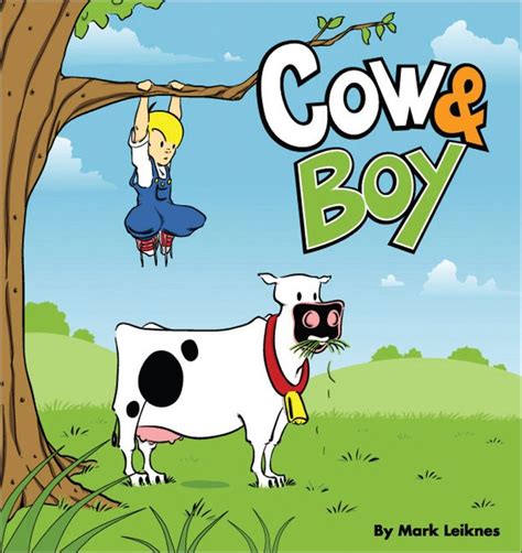Cow And Boy Leiknes Mark 9780740770982 Books