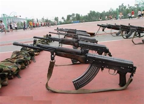 Welcome To The World Of Weapons Type 81 Squad Machine Gun