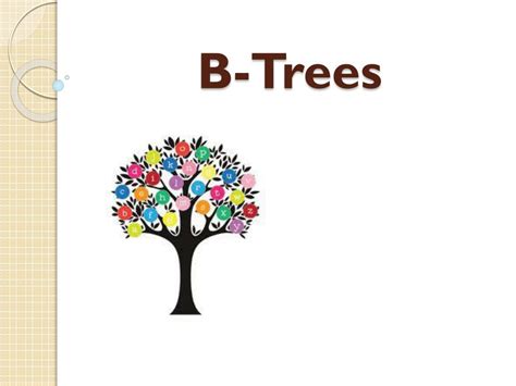 Ppt B Trees Powerpoint Presentation Free Download Id 1828221