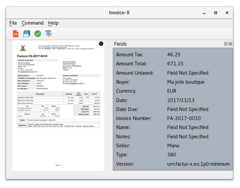 GitHub Invoice X Invoicex Gui Graphical User Interface For Factur X Library With Basic