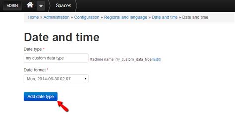 Configure Regional Settings Open Atrium Tutorial FastComet
