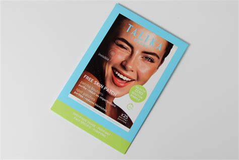 스팟패치의 얆은 제품을 포장하기 위한 편지봉투형 박스제작 박스메이커스팩토리엠 박스제작 전문업체