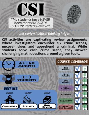 CSI Engaging Math Review Clark Creative Education