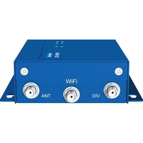 Advantech Icr 1601w Industrieller 4g Lte Cat 4 Mobilfunk Router Mit Wlan Wi Fi Bellequip